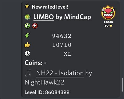 Limbo Was Rated Rgeometrydash