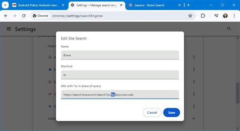 Google Chrome How To Change The Default Search Engine