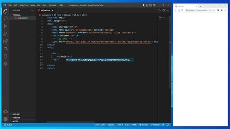 centrar un div con bootstrap 5 🚀 youtube