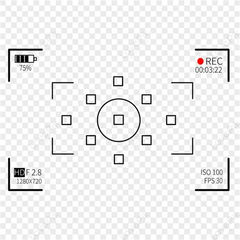 화면 녹화 디지털 사진 이미지 동적 카메라 녹화 테두리 카메라 일러스트드러난기록 Png 일러스트 무료 다운로드 Lovepik
