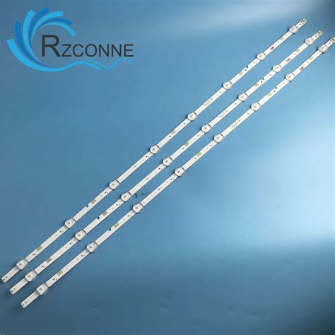 LED backlight strip 8 lamp for Samsung 40 SVC 39.5 FCOM FHD UA40J5200 ...