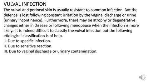 Solution Infection In Gynecology Lower Genital Tract Infection Studypool