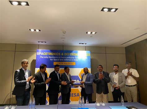 India Electronics And Semiconductor Association On Linkedin Iesa Mou