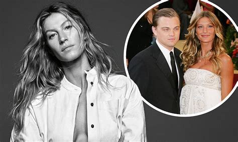Gisele Numbed Herself With Alcohol During Leonardo DiCaprio Romance Daily Mail Online