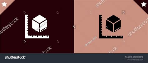 Cube Scale Arrows Scalability Concept Icon Stock Vector Royalty Free 2524676841 Shutterstock