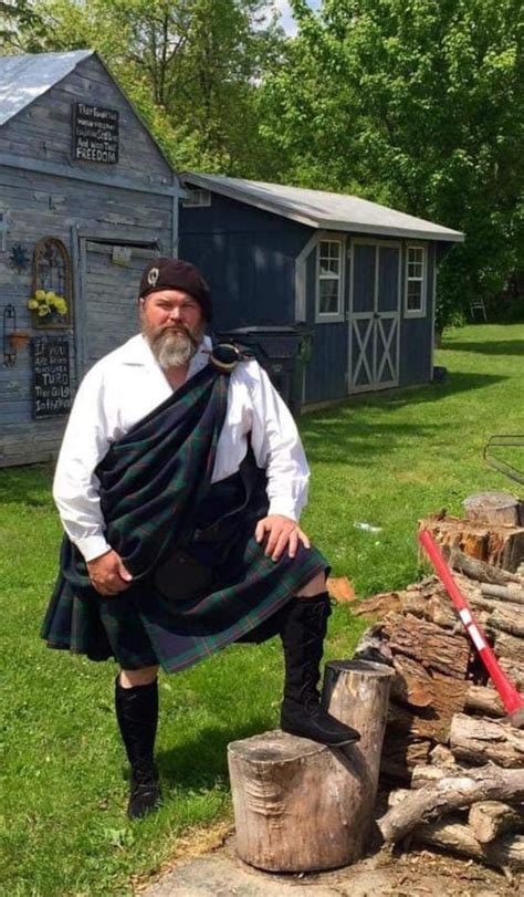 Traditional Handmade Scottish Great Kilt Scottish Vintage Etsy