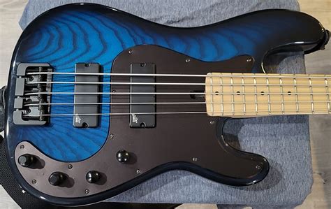 Maruszczyk Jake 5 Blueburst Reverb