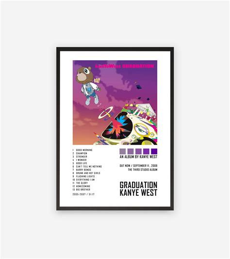 Album Cover Poster Custom Poster Home Decor Wall Art Etsy