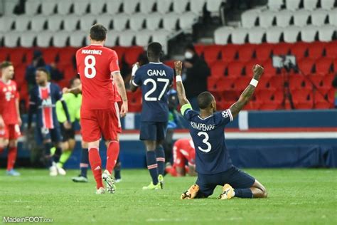 Ldc Psg Bayern Le Psg A Fait Sensation Auprès De La Presse