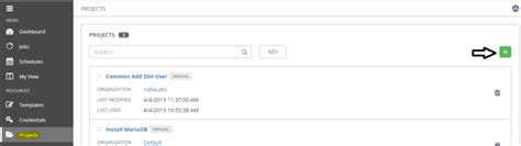 How To Create A Project In AWX Ansible Tower YallaLabs