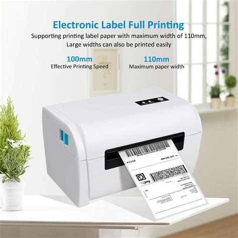 Supply NETUM Waybill Label Printer 4 Inch Thermal Barcode Label Printer