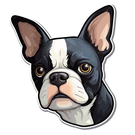 Premium Vector Siberian Husky Sticker