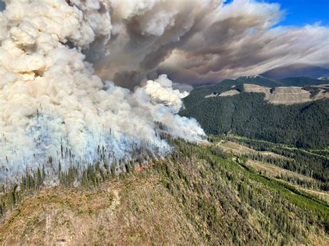 Bc Wildfire Service On Twitter Over The Last 48 Hours The Battleship