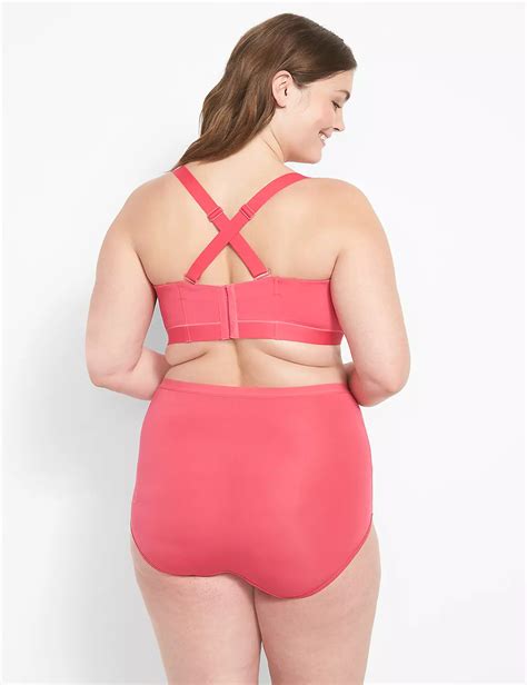 Comfort Bliss Strapless Bra Lanebryant