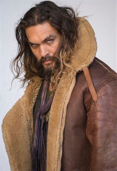 Aquaman Arthur Curry Justice League Bomber Aviator Real Shearling
