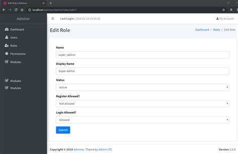 Adminer Php Authentication And User Management By Kalaivanan Codester
