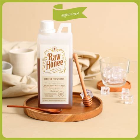 Jual Madu Hutan Sialang Riau Multiflora Murni Raw Forest Honey Raw