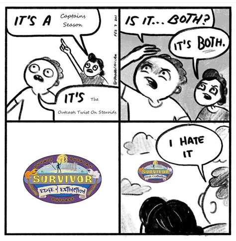 New Meme Format Had To Be Used For Survivor Rsurvivor