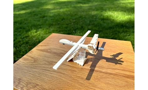 Lego Moc Damobs Nasa General Atomics Ikhana Uas By Damob Rebrickable