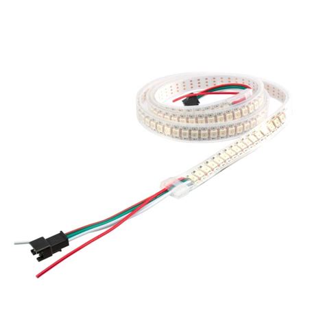 M RGB LED Strip WS B Per Meter White Strip Weatherproof
