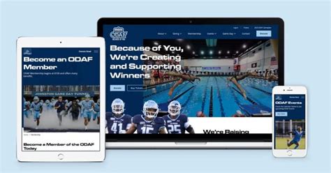 Marathon Consulting On Linkedin Old Dominion Athletic Foundation Umbraco Upgrade And Redesign