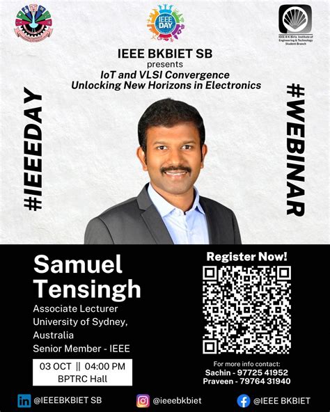 Ieee Bkbiet Sb On Linkedin 🔗 Iot And Vlsi Convergence Unlocking New