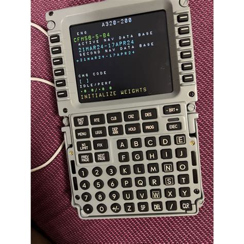 Captain Leo Cdu V2 Control Display Unit Upgraded Mainboard Screen