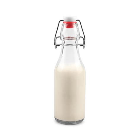 250ml Round Swing Top Glass Bottle High Quality 250ml Round Swing Top