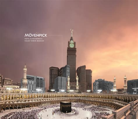 Movenpick Hotel And Residences Makkah Luxury Hotel In Makkah