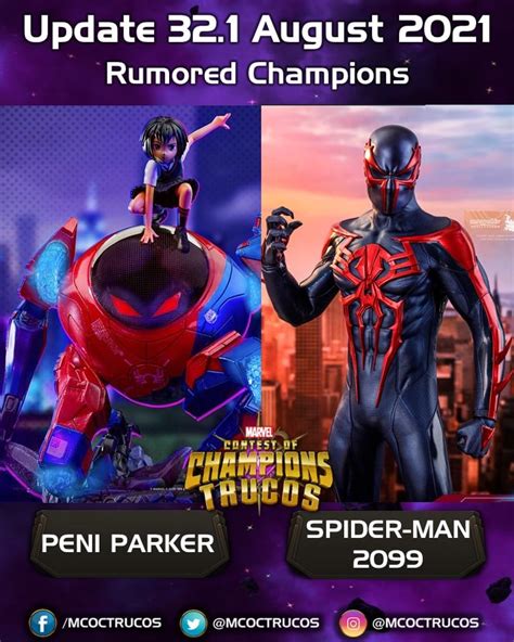 August Update New Champions And Champs To Be Buffed MCOC Guide