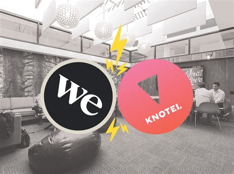 Co Working Company Knotel Accuses Rival Wework Of Committing Corporate