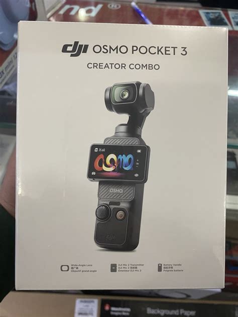 DJI OSMO POCKET CREATOR COMBO у е Видеокамеры Ташкент на Olx