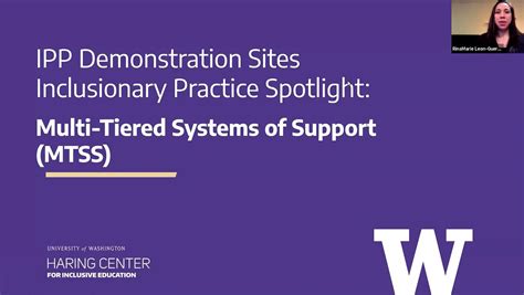 Mtss Tip Sheet Video Washington Ceedar