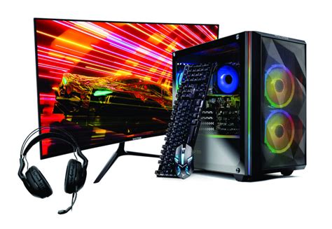 Skytech Gaming Skytech Gaming Chronos Gaming Tower Bundle With 27
