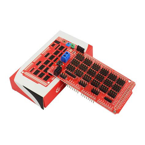 Mega 2560专用传感器扩展板v10电子积木适用arduino扩展编程学习虎窝淘 Mega 2560专用传感器扩展板v10电子积木适用arduino扩展编程学习虎窝淘