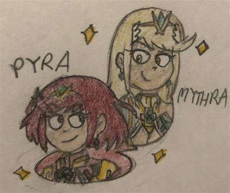 Pyra And Mythra By Jjsponge120 On Deviantart