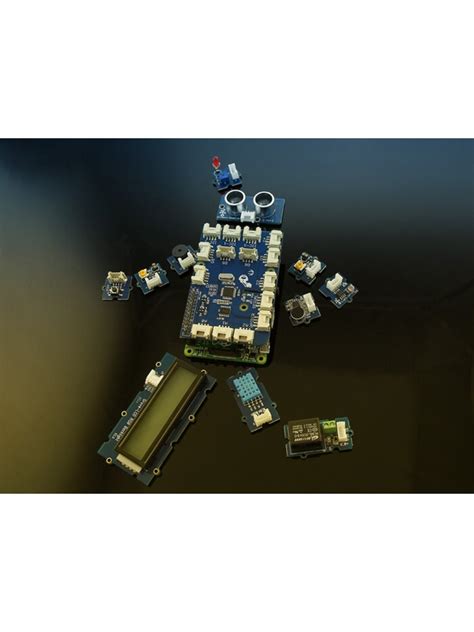 GrovePi Starter Kit GrovePi Robots Dexter Industries