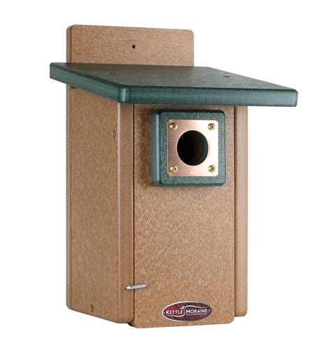 New Recycled Nuthatch And Titmouse Nest Box Kettle Moraine