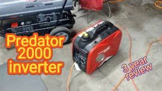 Harbor Freight Predator 2000 Watt Inverter Generator Pa... | Doovi