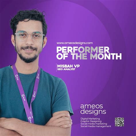 Misbah Muhammad On Linkedin Honored To Be Recognized As The Performer Of The Month At Ameos