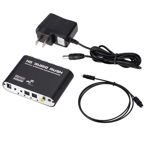 Dac Audio Decoder 51 Board Dolb Toslink Digital To Analog Converter 51