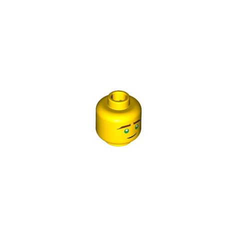 Lego Lloyd Garmadon Minifigure Head 3626 34591 Brick Owl Lego