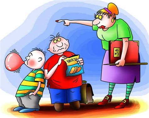 Анекдоты про школу Анекдоты про учителей и учеников родителей