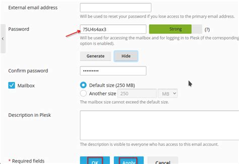 How To Reset Email Account Password Plesk
