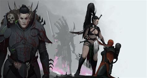 Dark Eldar By Taz Mar Пикабу