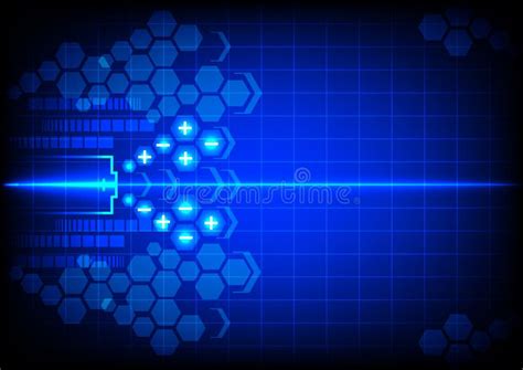 Battery Dark Background Stock Illustrations 5 333 Battery Dark