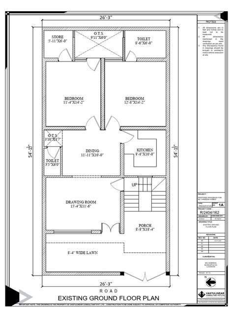 Ms Hameeda Ahmed Proposed Floor Plans 02072024 Pdf