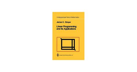 博客來 Linear Programming And Its Applications