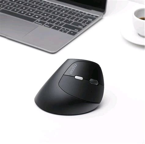 Rapoo Vertical Mouse Computers And Tech Parts And Accessories Mouse And Mousepads On Carousell