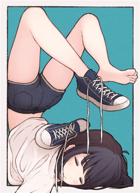 Legs Over Head Danbooru